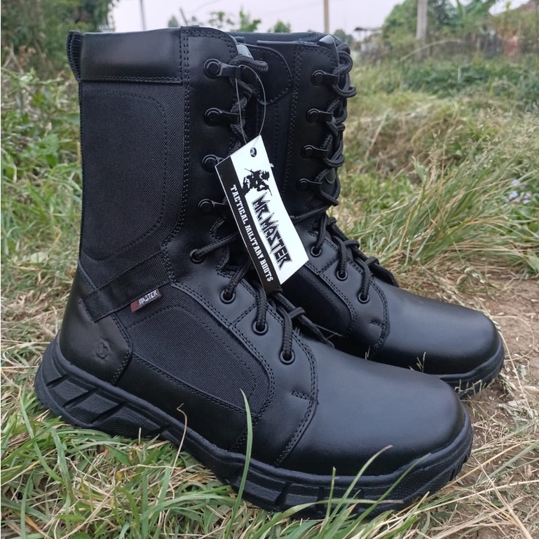 Jual SEPATU PDL SWAT DAN POLICE WEBA KULIT SAPI ASLI SEPATU PDL DINAS ...