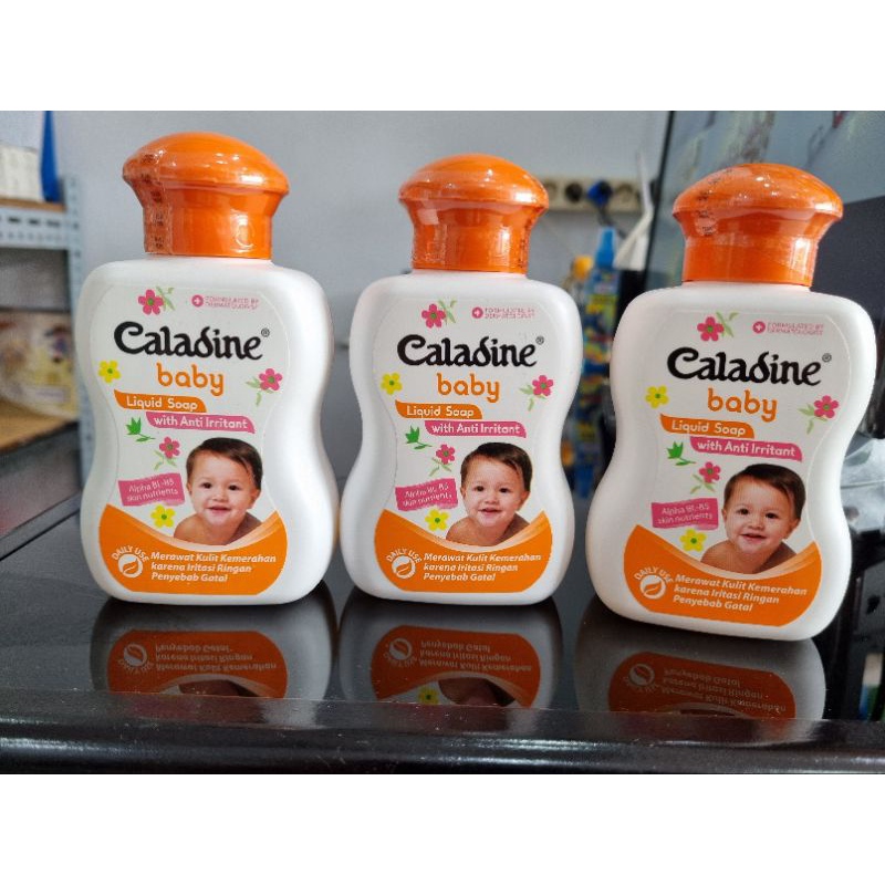 Jual caladine liquid soap 200 ml | Shopee Indonesia