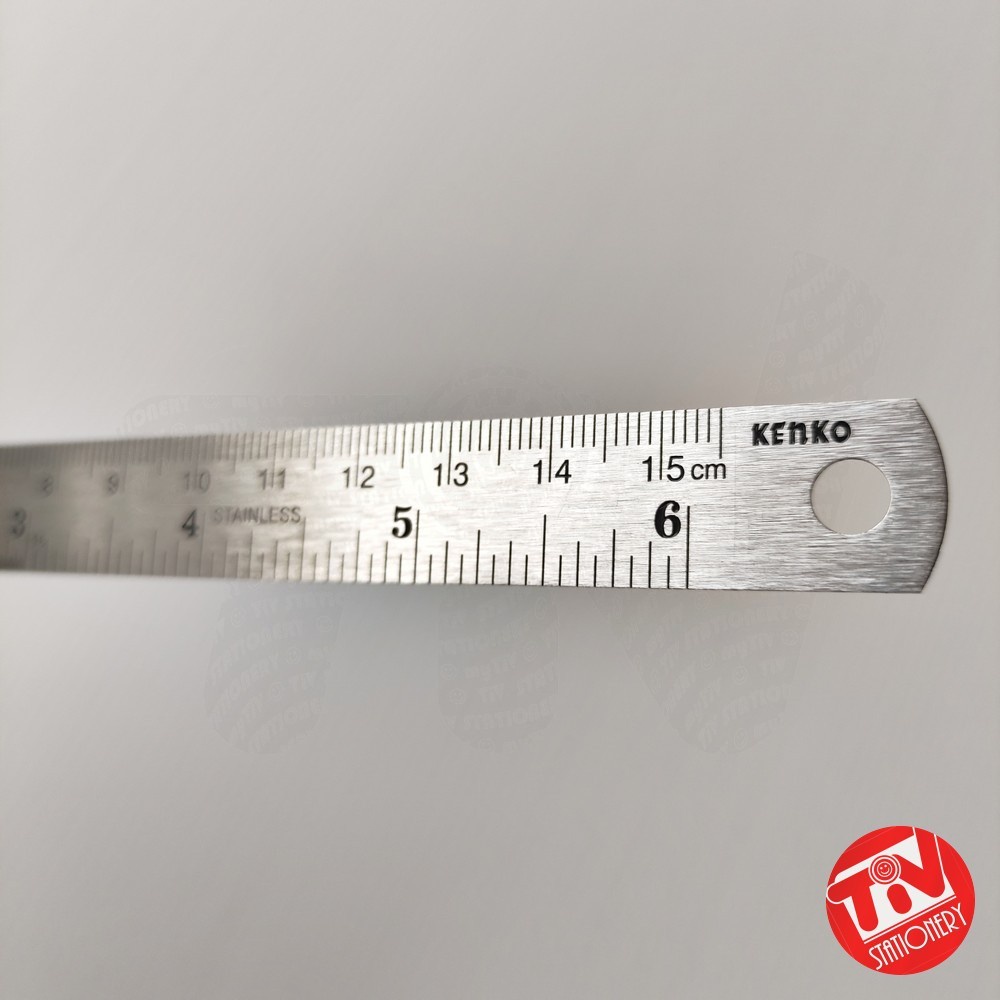 Jual Penggaris Besi Stainless 15 cm | Shopee Indonesia