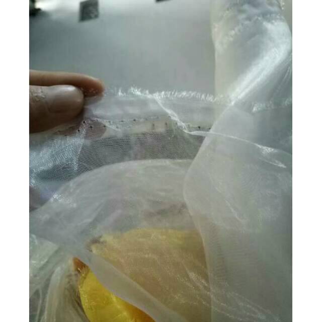 Jual BAHAN KAIN ORGANDI / KACA METERAN YARD GULUNGAN / BAHAN KAIN ...