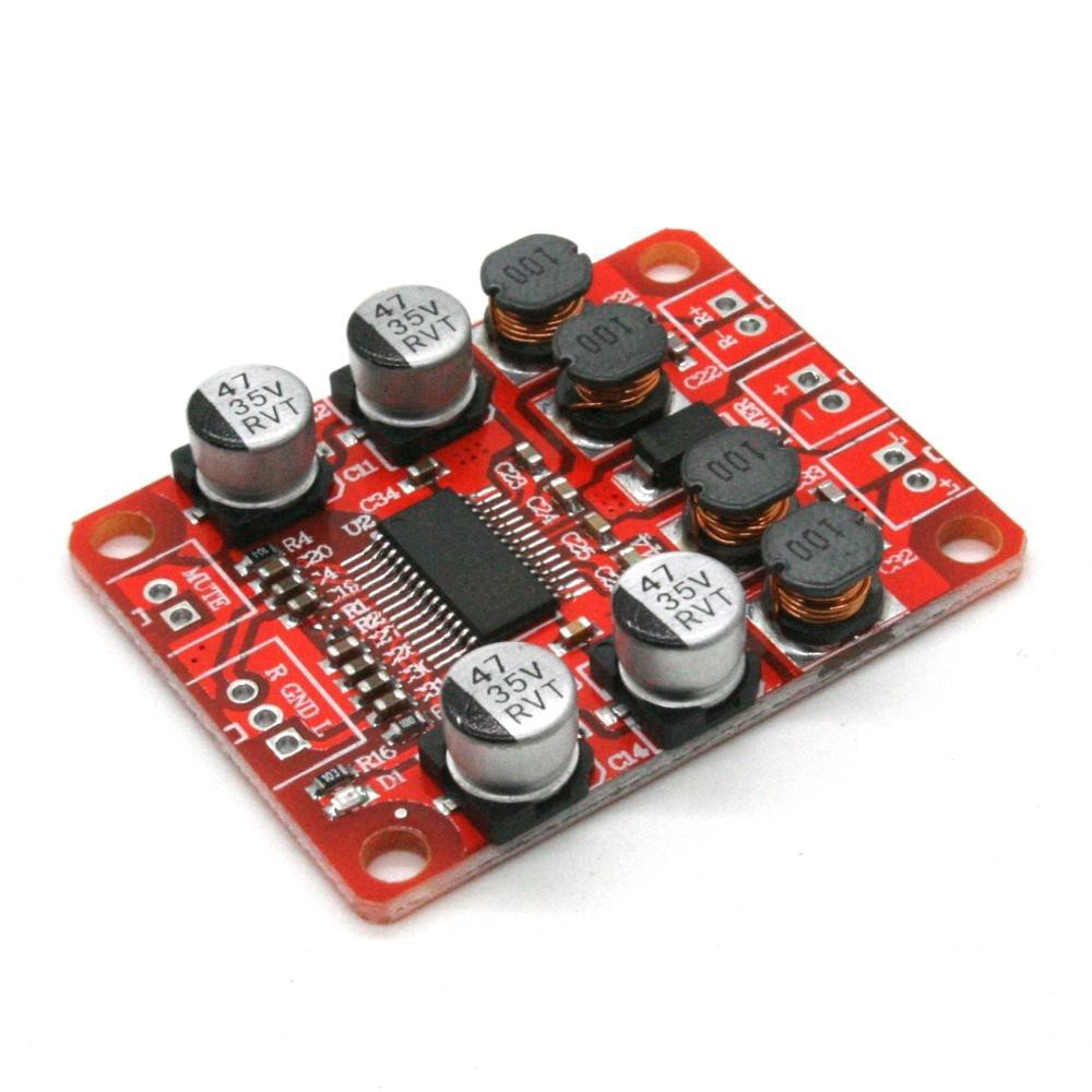 Jual TPA3110 Digital Power Amplifier Module 2x15W Dual Channel Stereo ...