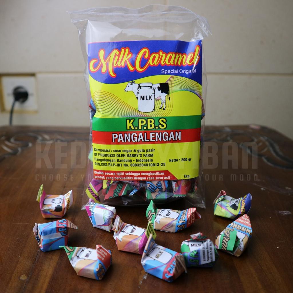 Jual Permen Susu Sapi Karamel Milk Candy Caramel Snack Makanan Ringan ...