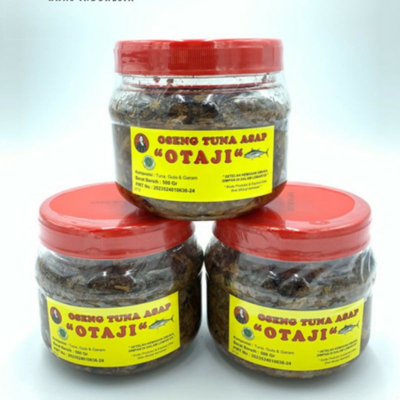 Jual OTAJI Oseng Tuna Asap | Shopee Indonesia