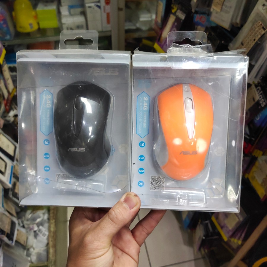 Jual Mouse komputer wireless bluetooth / mouse optical tanpa kabel dan ...