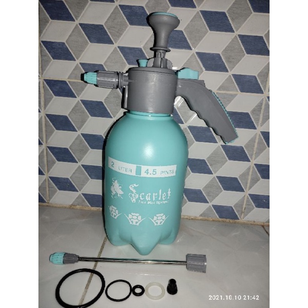 Jual Hand Sprayer 2 Liter Scarlet Misty Alat Semprot Air Tanaman Hama ...
