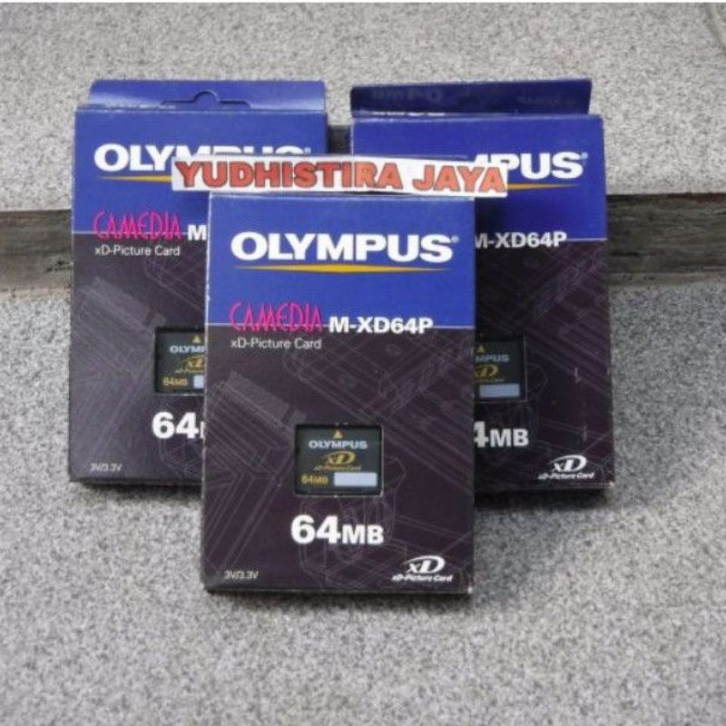 Jual Olympus XD Card 64MB Original Made in Japan | Shopee Indonesia