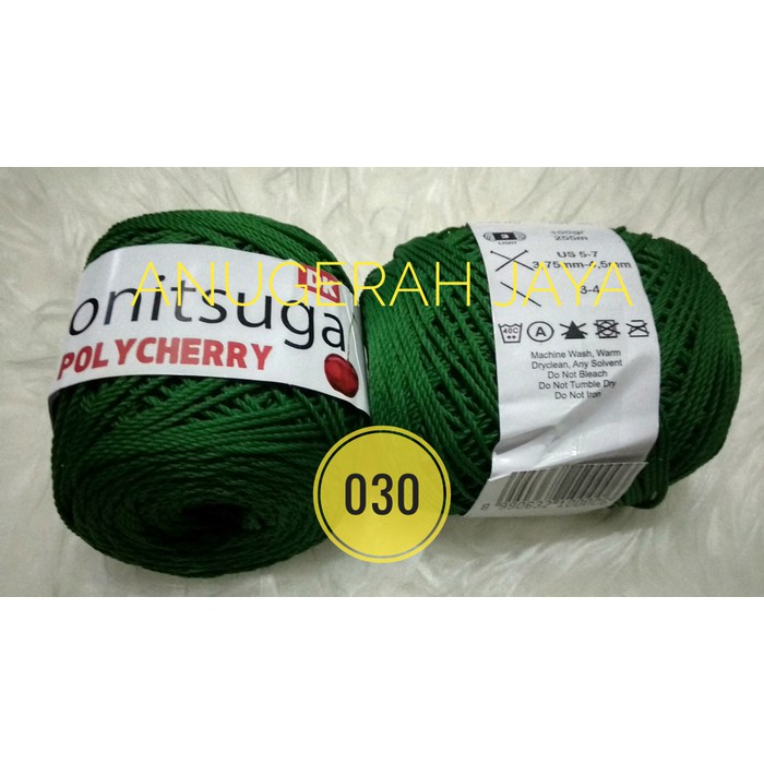 Jual Benang Rajut Polycherry No 030 | Shopee Indonesia