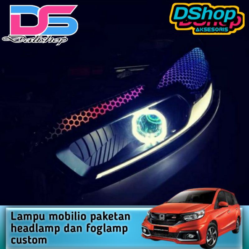 Jual Headlamp | Lampu Honda Mobilio | Brio facelift paketan headlamp ...