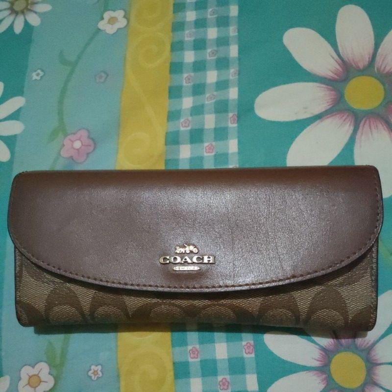 Jual Dompet Coach Original Preloved (nego tipis) | Shopee Indonesia