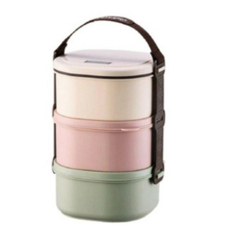 Jual Lunch box rantangan 3 susun lock&lock | Shopee Indonesia