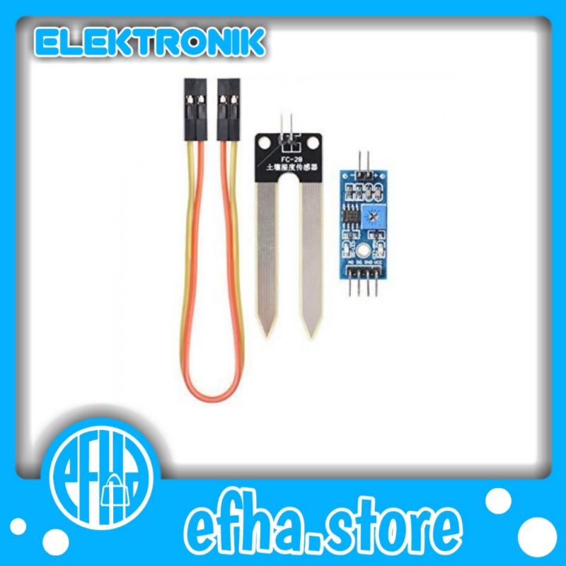 Jual Soil Moisture Sensor Module Hygrometer Humidity ( Sensor ...