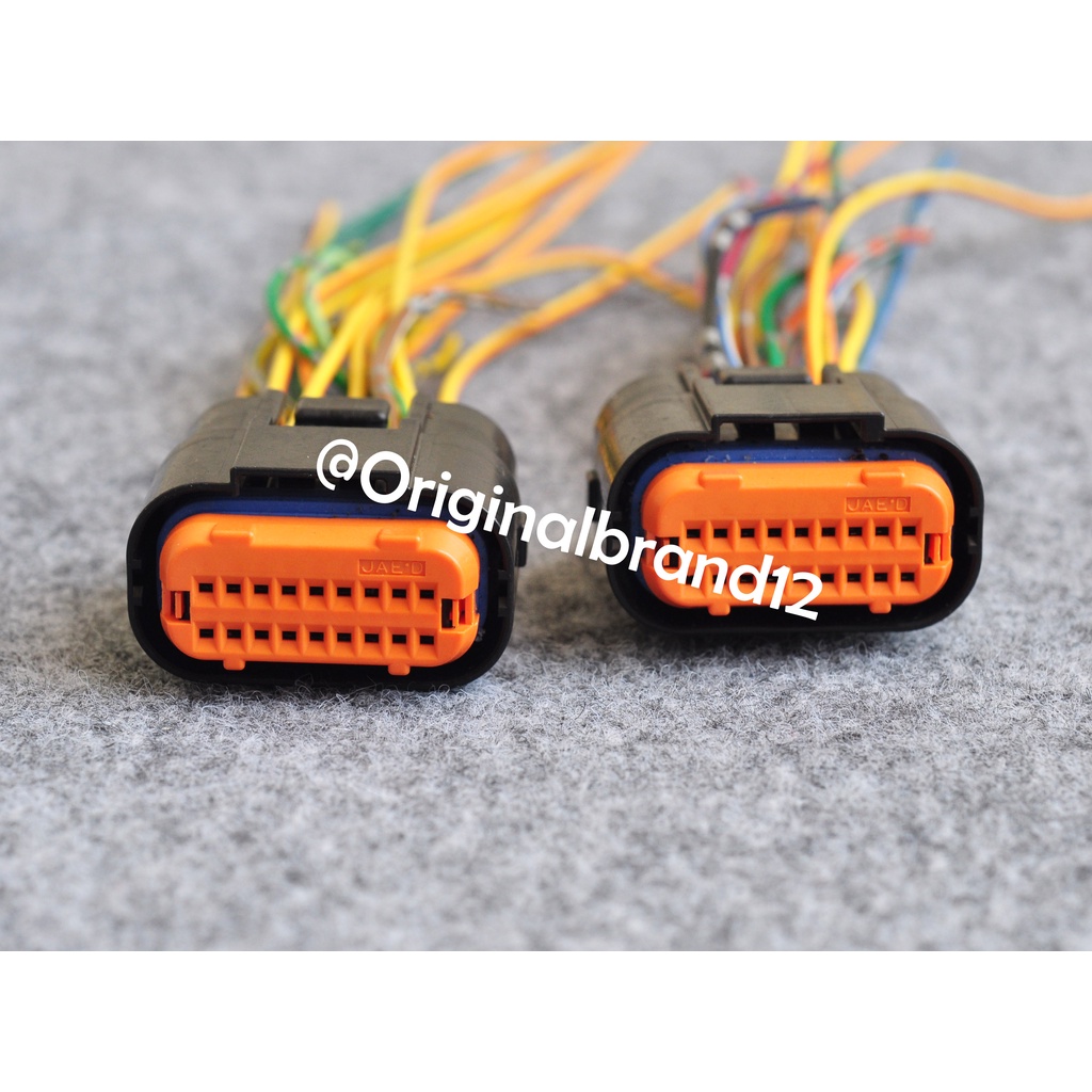 Jual PNP Socket ECU ECM CDI Pin 18 Yamaha Vixion old Vario 110 karbu ...