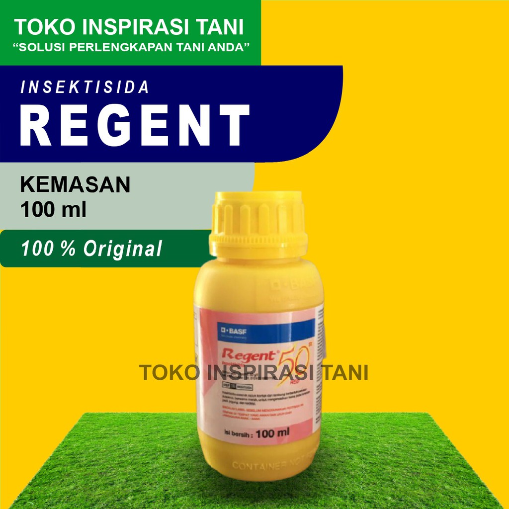 Jual Regent Merah 50SC Kemasan 100 ml Super/Obat Pertanian Regent Merah ...