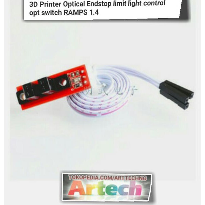 Jual Optic Switch Optical Endstop 3D Printer Light Control Artec01 Ayo ...