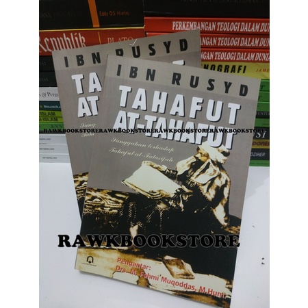 Jual TAHAFUT AT TAHAFUT Sanggahan Terhadap Tahafut al Falasifah Ibnu ...