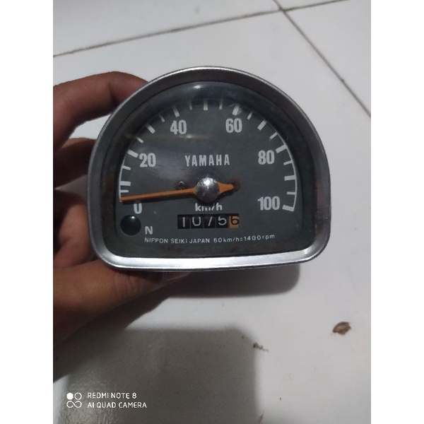 Jual speedometer spidometer yamaha v75 v 75 | Shopee Indonesia