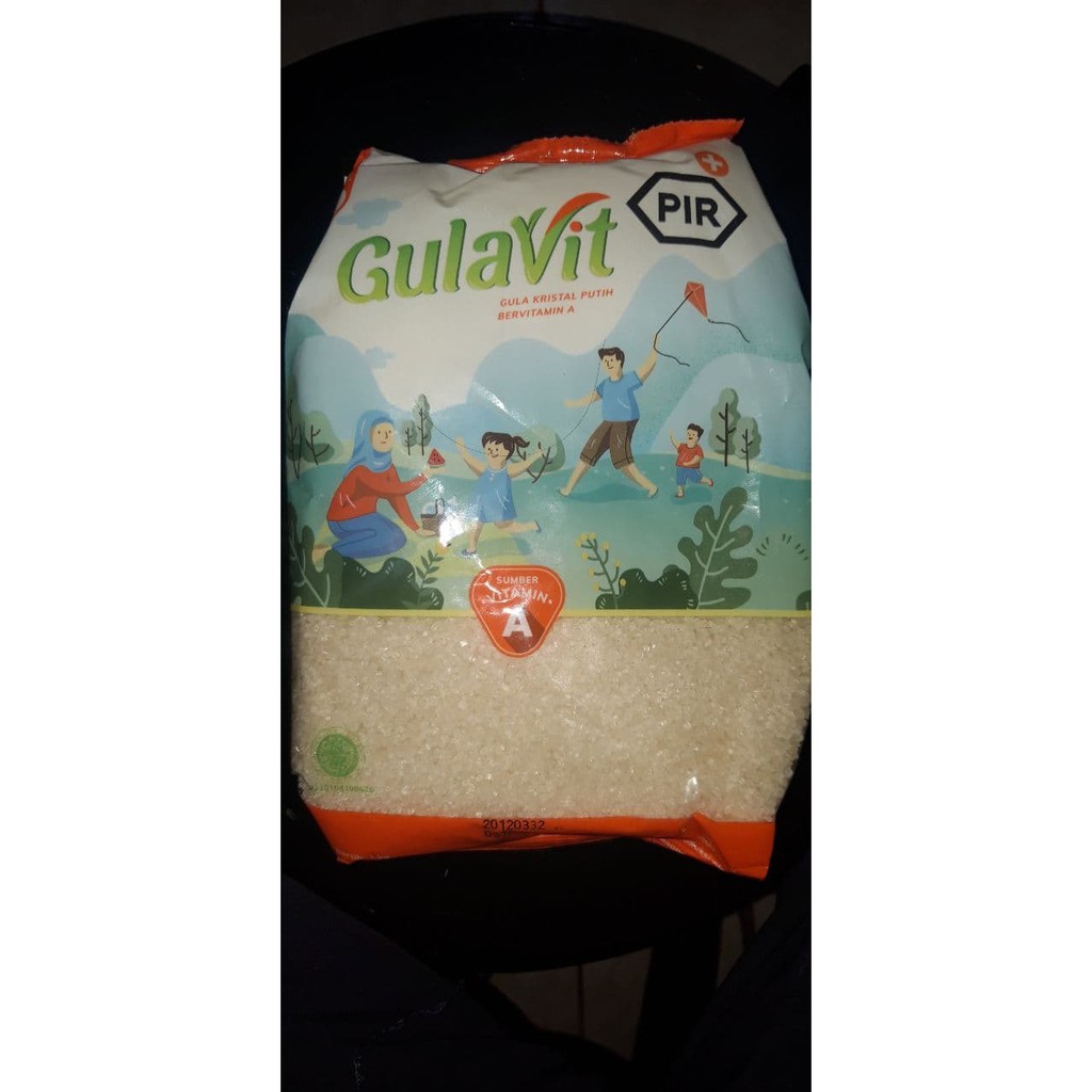 Jual GulaVit 1 kg- Gula Putih Kristal Bervitamin A 1 Kg | Shopee Indonesia