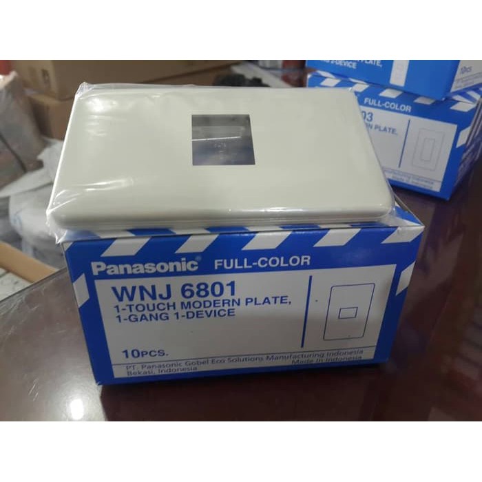 Jual Plat WNJ Panasonic 6801 6802 6803 1 2 3 Lubang Model Lama | Shopee Indonesia