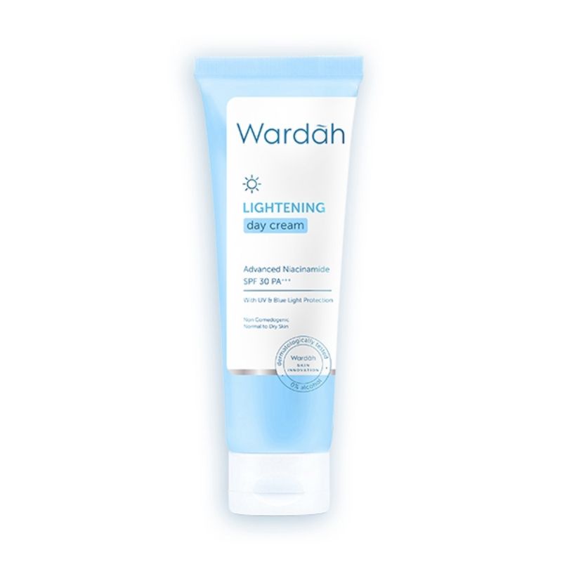 Jual Wardah Lightning Day Cream Advanced Niacinamide 20ml | Shopee ...