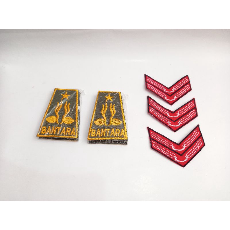 Jual Lambang BANTARA Pramuka dan TKU ( Tanda Kecakapan Umum) | Shopee ...