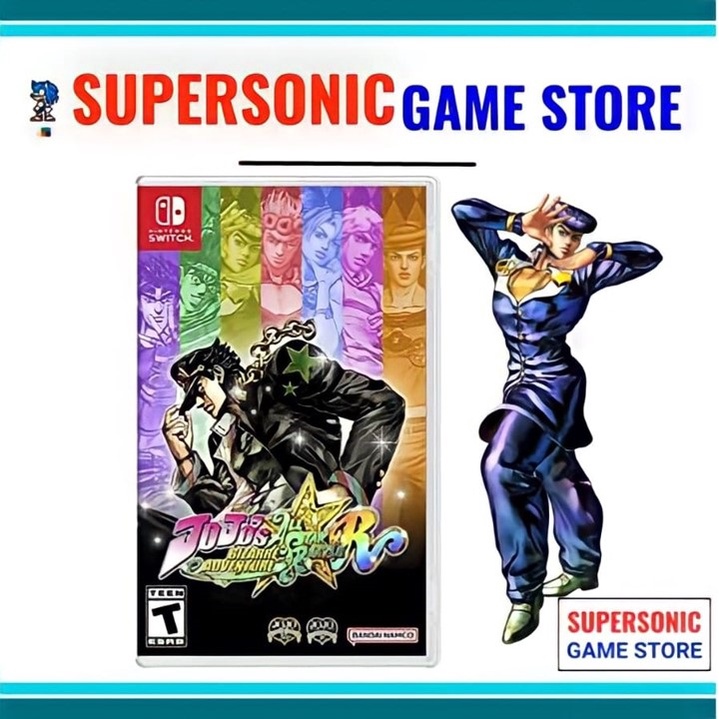 Jual Switch Jojo's Bizarre Adventure : All Star Battle | Shopee Indonesia