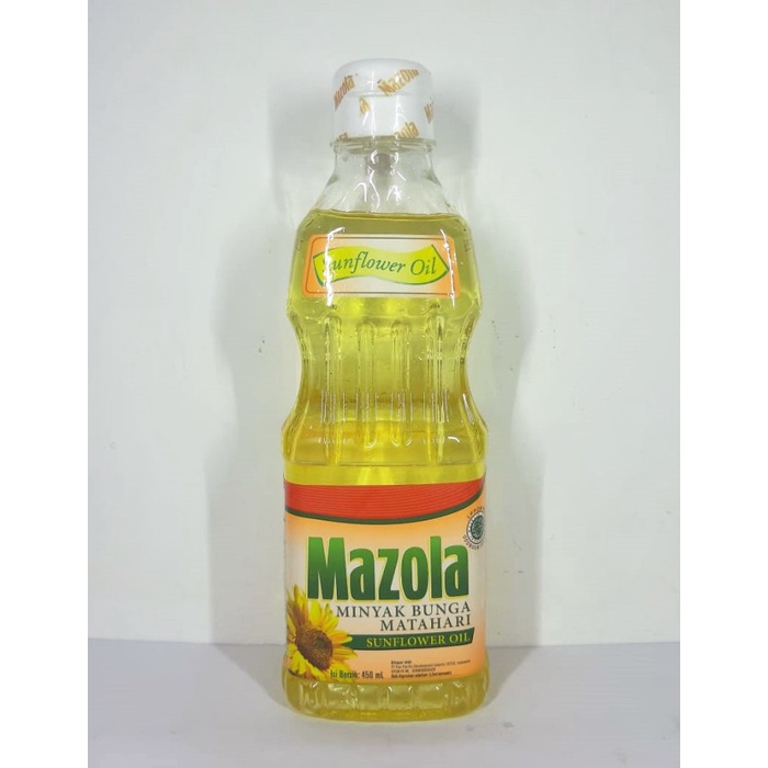 Jual Mazola Minyak Bunga Matahari/ Sunflower Oil / minyak masak 450ml ...