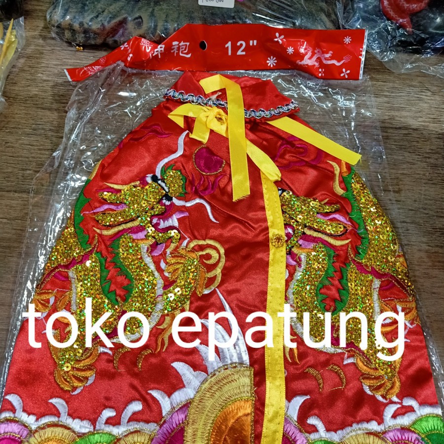 Jual baju patung dewa naga merah - 12 inch | Shopee Indonesia
