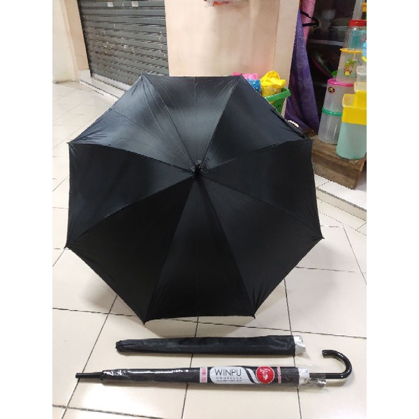 Jual PAYUNG HITAM POLOS | Shopee Indonesia