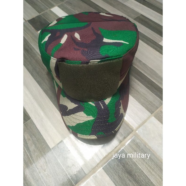 Jual Topi Komando Loreng Malvinas Topi LORENG TNI Topi Ped TNI | Shopee ...