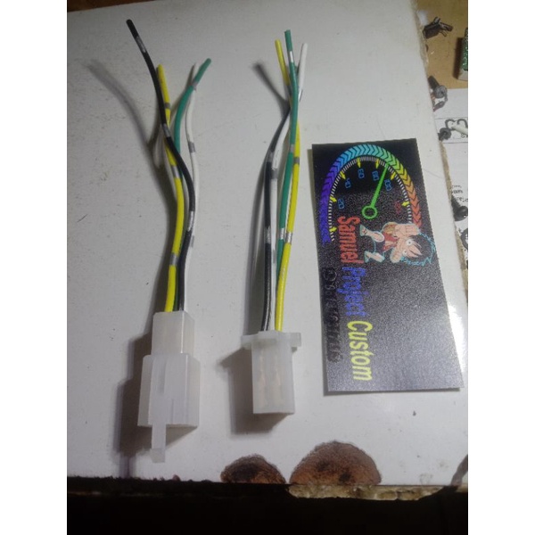 Jual kabel socket 4 pin male female | Shopee Indonesia