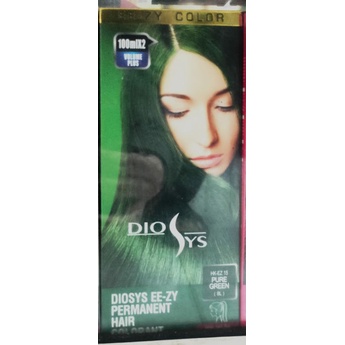 Jual Diosys Hair Color 100gr Hair Dye Cat Rambut Matt Yellow Green ...