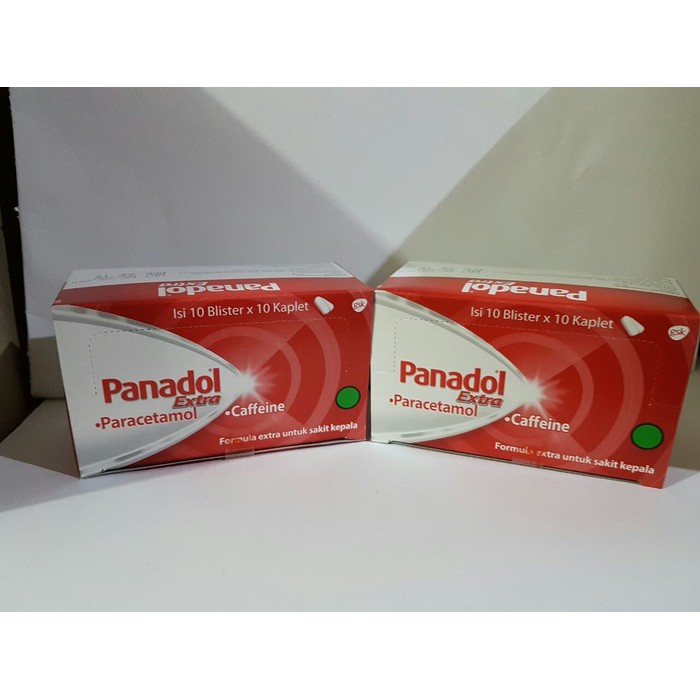 Jual PANADOL EXTRA MERAH DUS | Shopee Indonesia