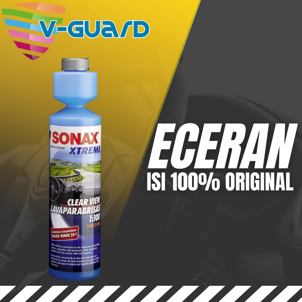 Jual Sonax Xtreme Clear View Concentrate KEMASAN KECIL 60ml 100ml, Air Wiper | Shopee Indonesia