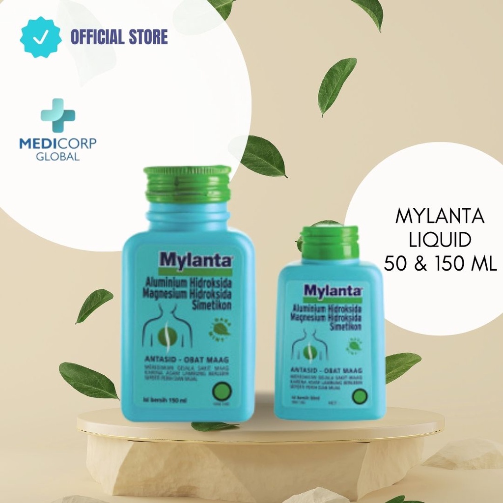 Jual Mylanta liquid / cair sirup antasida obat maag asam lambung ...