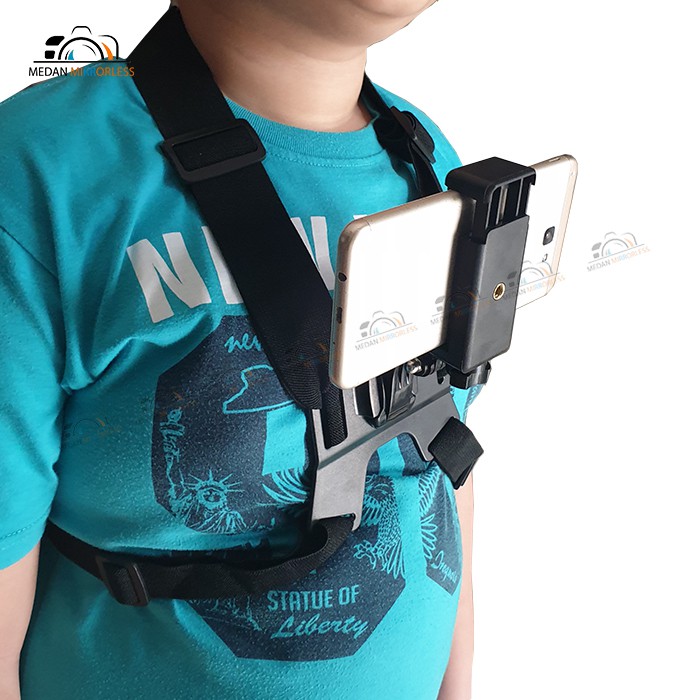 Jual Chest Strap Untuk HP Smartphone Handphone - Strap Dada | Shopee ...