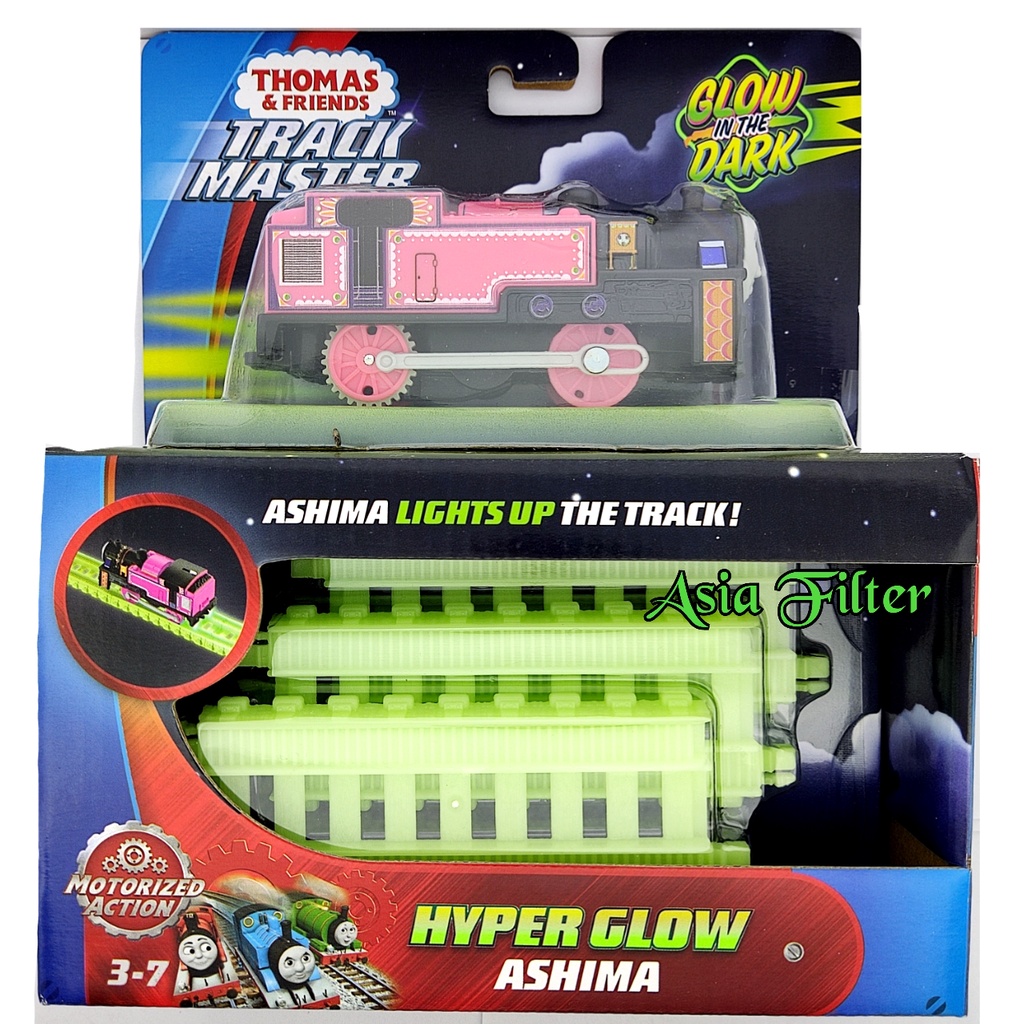 Jual TRACK Thomas and Friends Glowing in the dark,Hyper Glow ashima ...