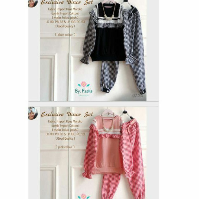 Jual exclusive dinar set ori fasha | Shopee Indonesia