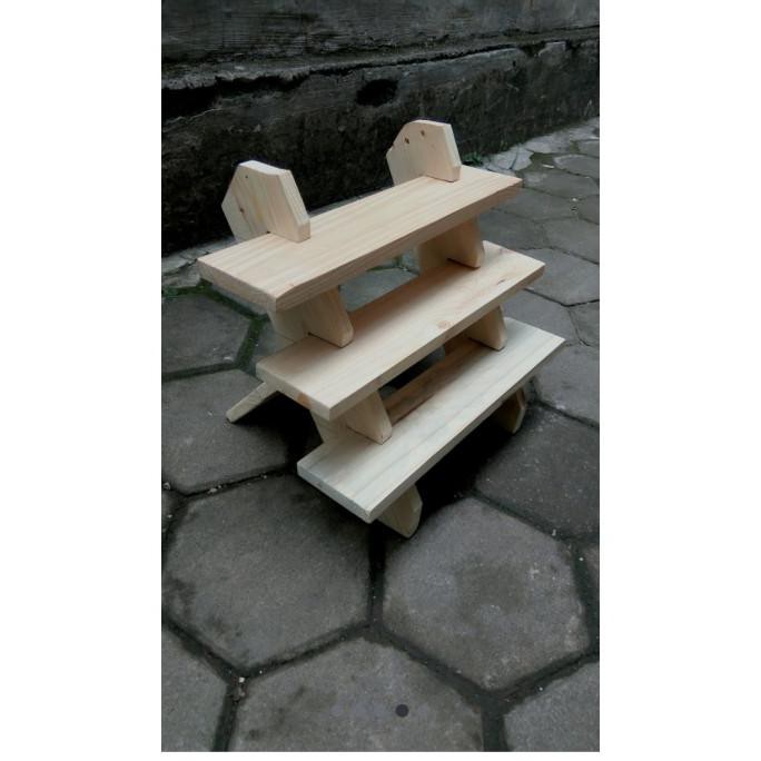 Jual Rak Tangga Kayu Mini Dagostoree | Shopee Indonesia