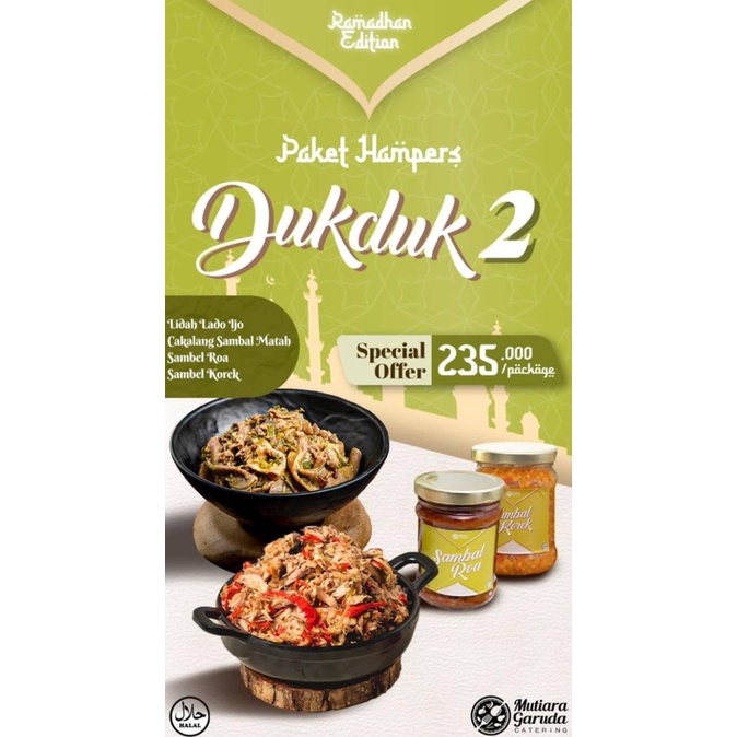 Jual PAKET DUK-DUK 2 LAUK FROZEN FOOD MGC - HAMPERS RAMADHAN ...