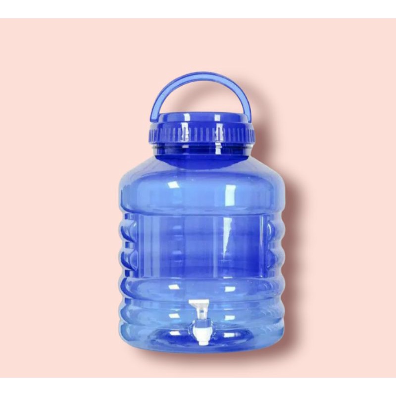 Jual Galon Mini Kecil Murah + Keran 10 liter bahan tebal | Shopee Indonesia