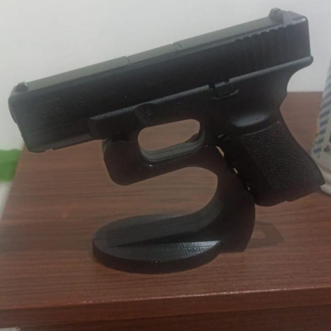 Jual Gbb Nbb Airsoft Airgun Pistol Stand Display | Shopee Indonesia