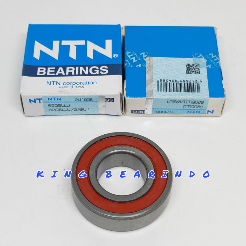 Jual BALL BEARING 6205 LLU TN 6205LLU 25mm x 52mm x 15mm | Shopee Indonesia