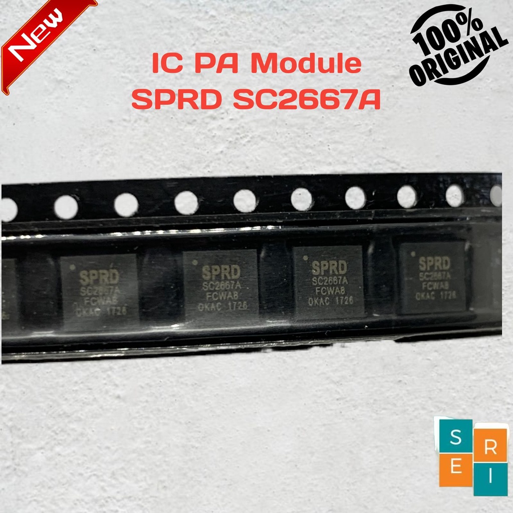Jual IC PA Power Amplifier SPRD Spreadtrum SC2667A New | Shopee Indonesia