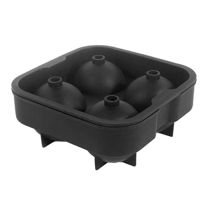 Jual Kppv Four Ball Ice Maker / Pencetak Es Batu Bulat - Hitam Eg9S ...