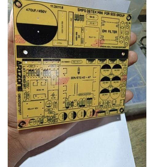 Jual PCB SMPS SOS HB 팝 | Shopee Indonesia