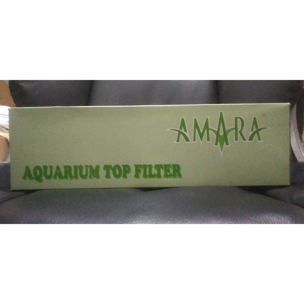 Jual AMARA BOX KOSONG SIZE M BOKS FILTER ATAS AQUARIUM TOP FILTER ...