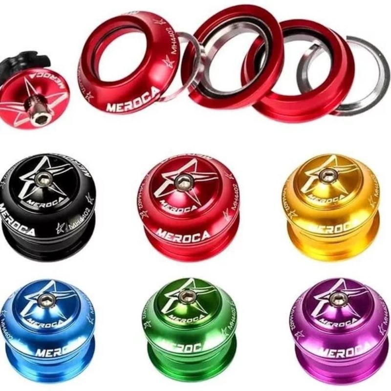 Jual HEADSET MEROCA MH4402 UKURAN 44MM BEARING MANGKOK KOM FRAME FORK ...