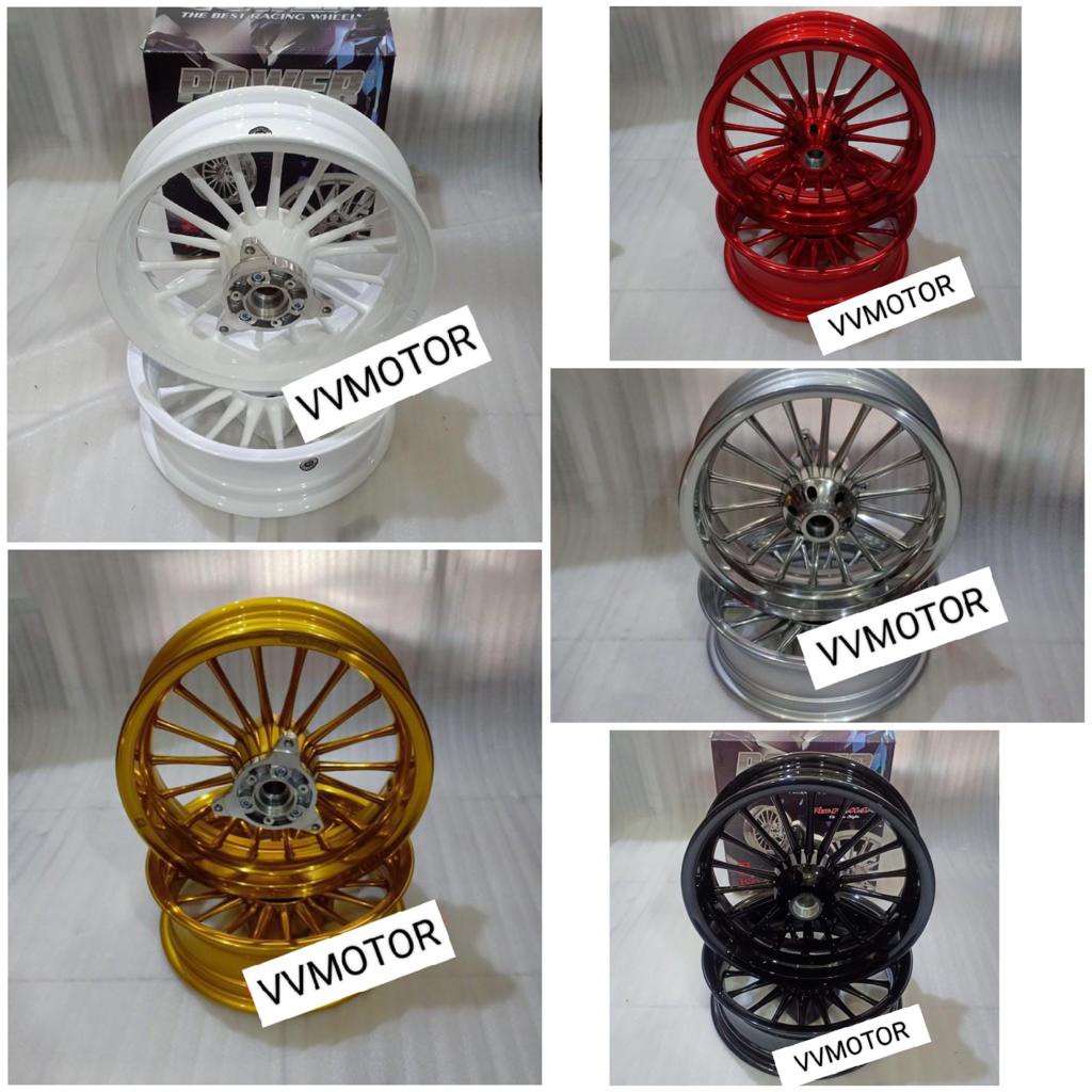 Jual VELG RACING POWER TYPE CLASSIC UNTUK MOTOR NMAX NEW/NMAX OLD/PCX ...