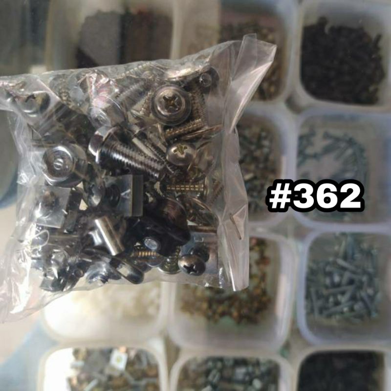 Jual Full Baut Motor All Matic, Honda Yamahaa || Baut Motor Mio || Baut ...