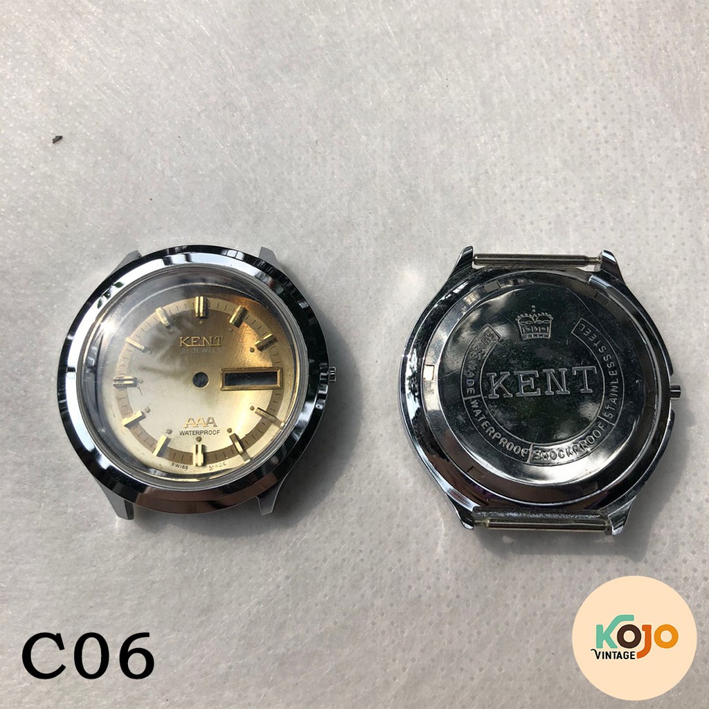 Jual Casing Jam Tangan Pria Jadul Vintage Kent | Shopee Indonesia